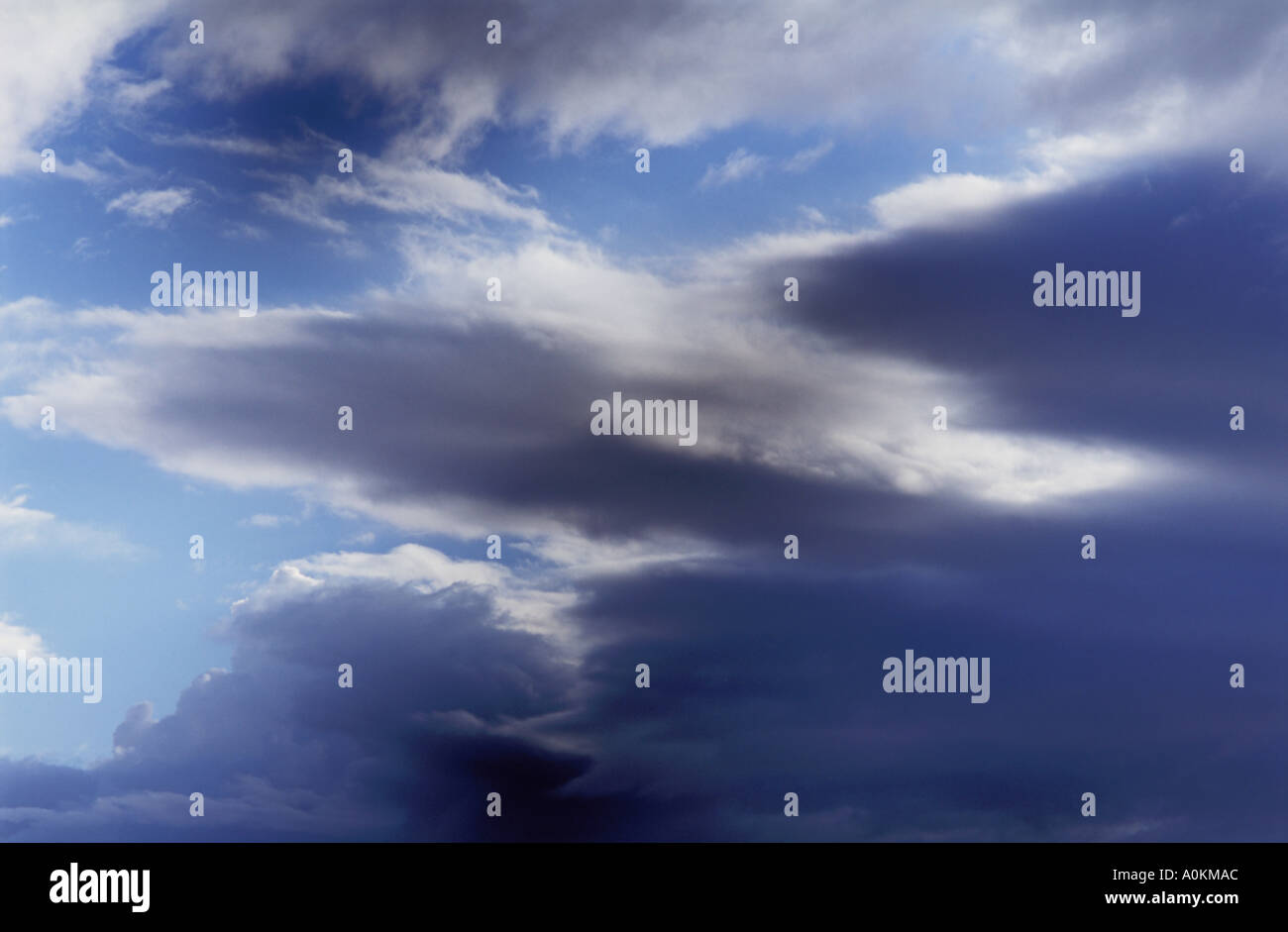 White cloud black storm moving hi-res stock photography and images - Alamy