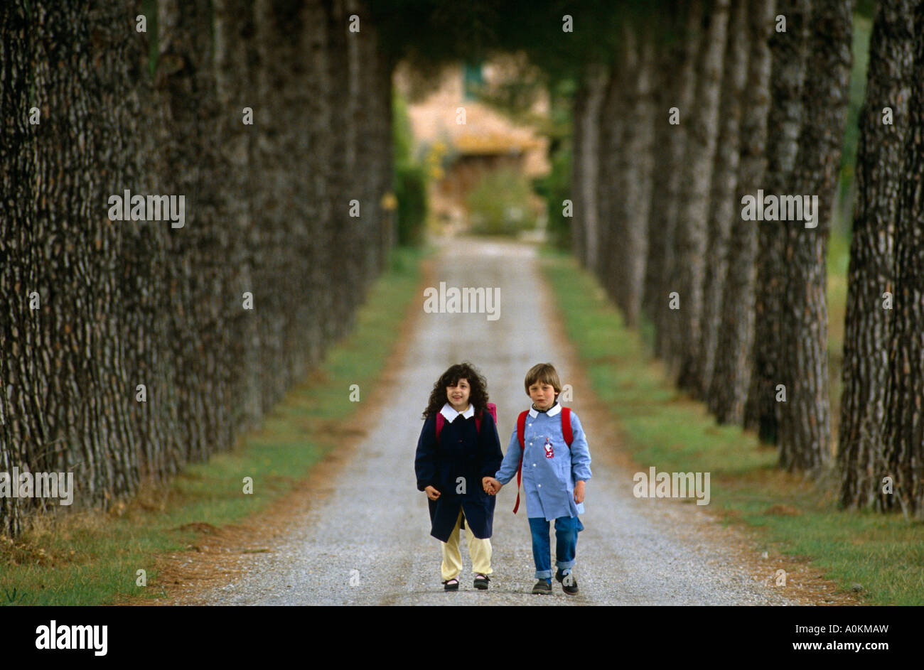 Italian school girl hi-res stock photography and images - Alamy