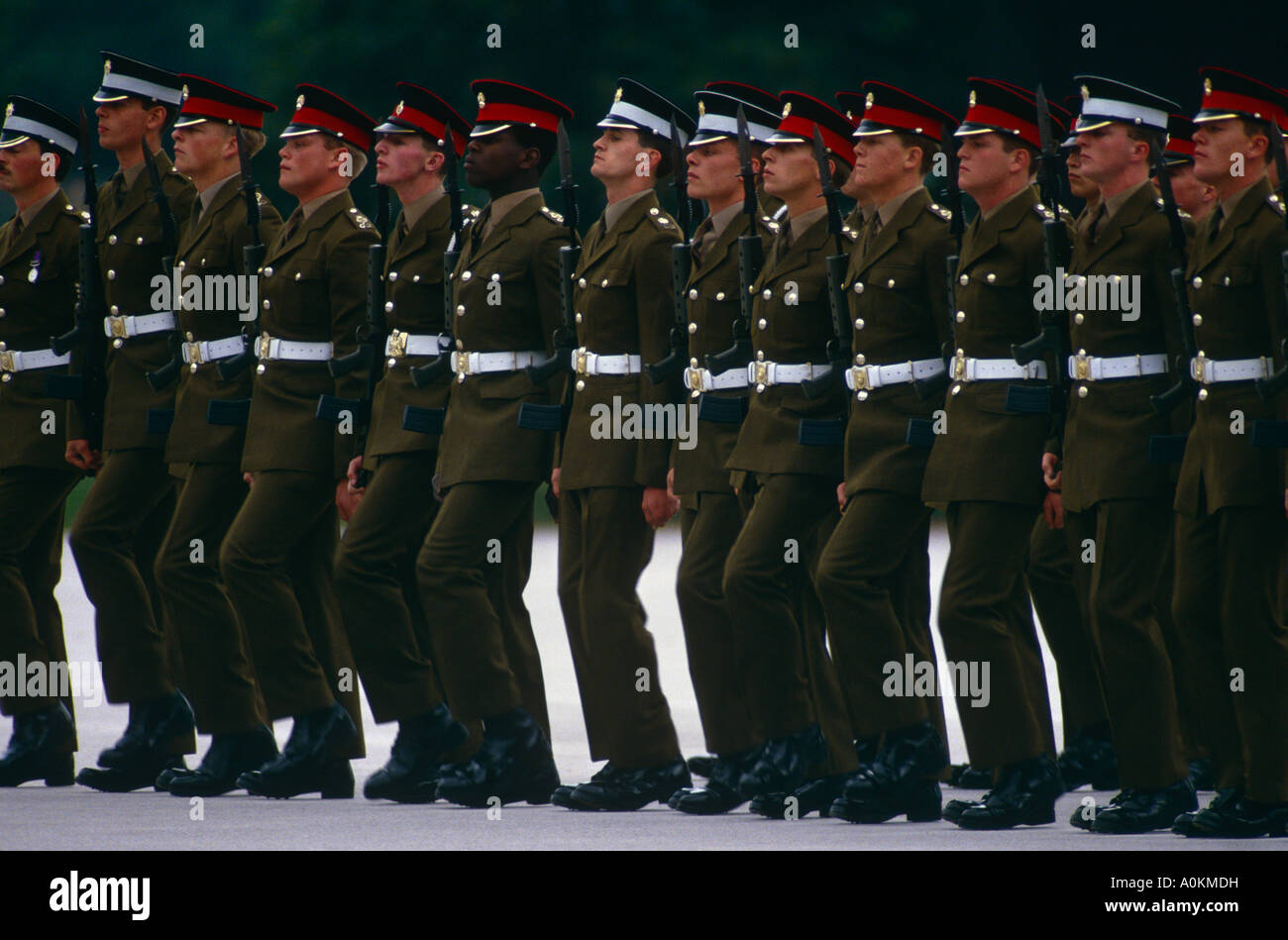 Richard Stokes, the first black guardsman in the British Army, at his ...
