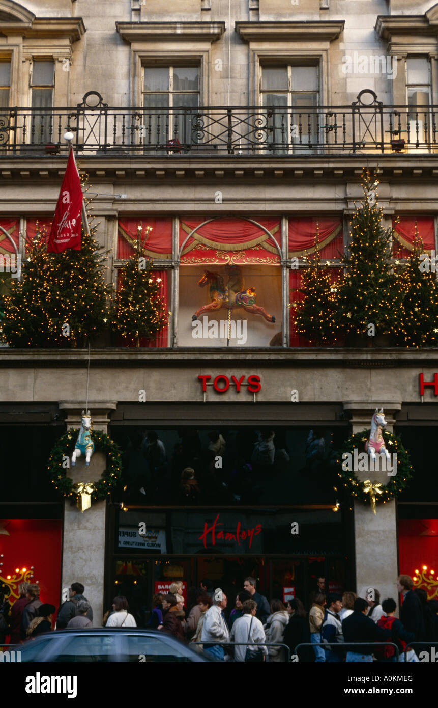 Hamleys Toy Store on Regent Street, London, England Stock Photo - Alamy
