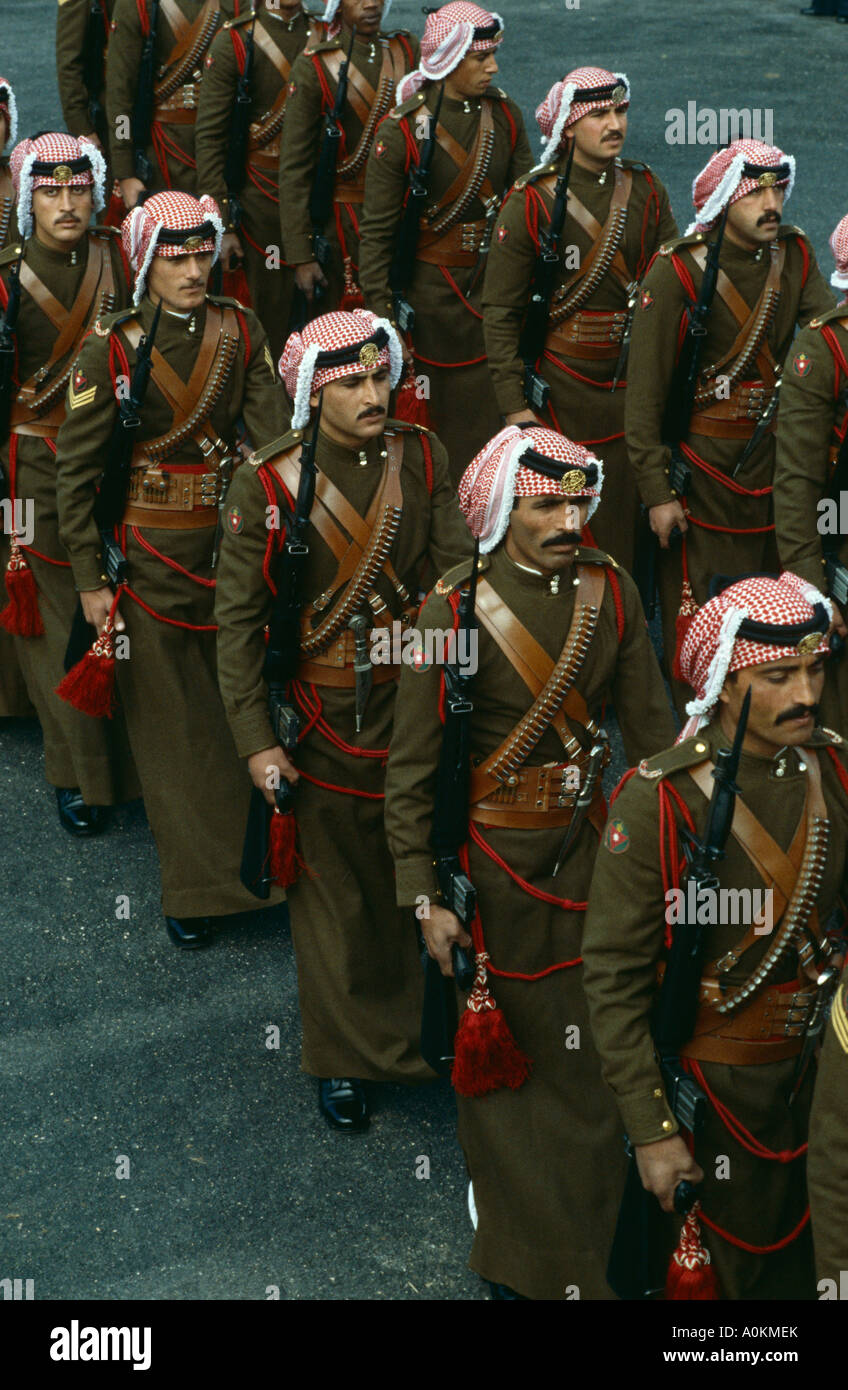 Jordanian Army Ranks