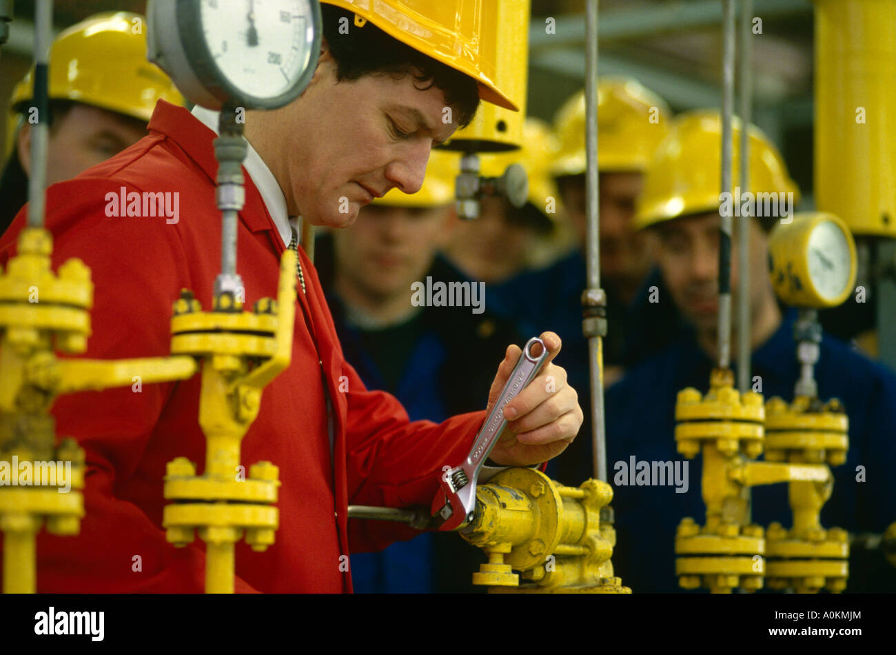 National grid engineer hi-res stock photography and images - Alamy