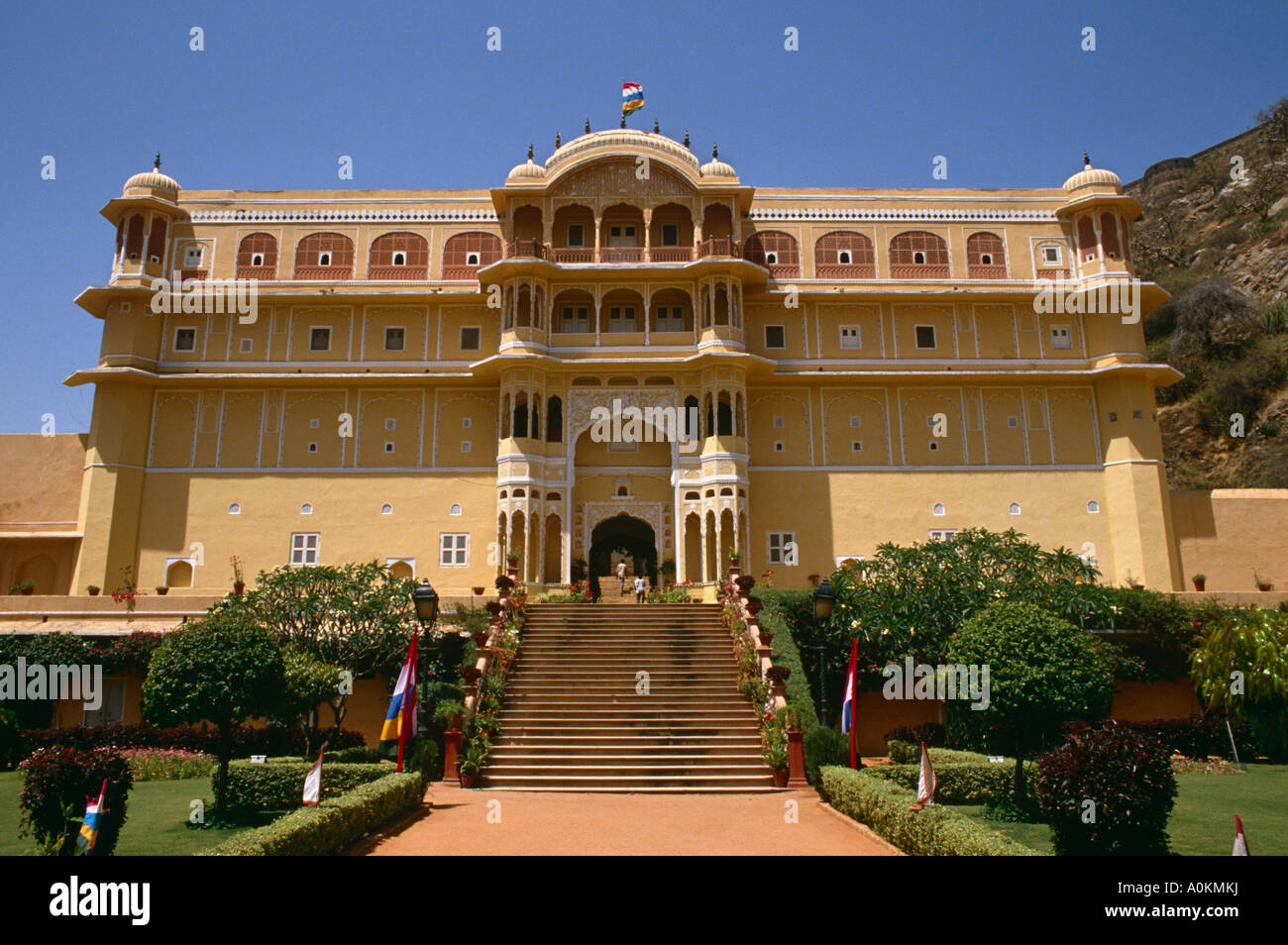 Samode palace hi-res stock photography and images - Alamy