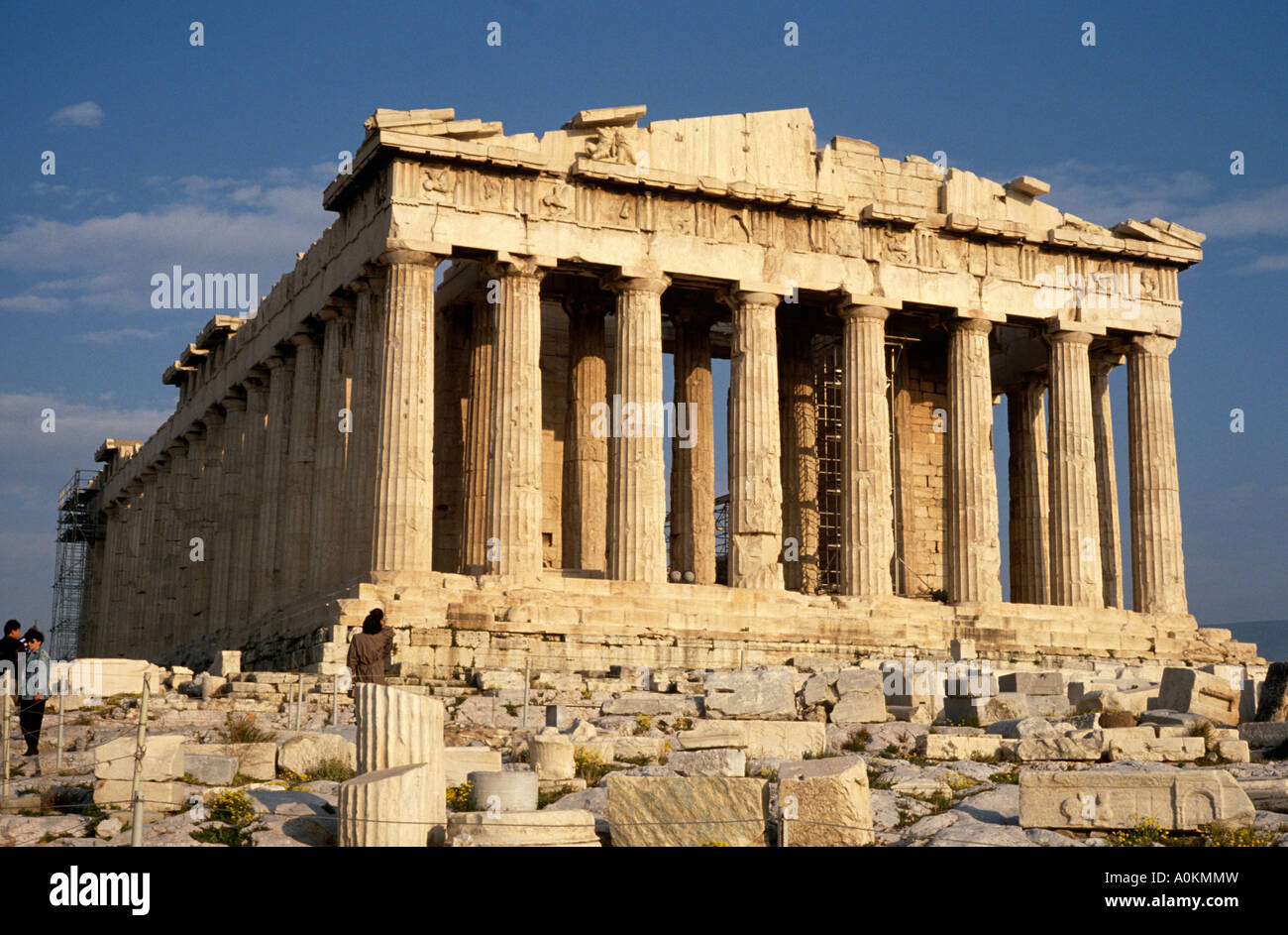 The Parthenon in Athens Greece Stock Photo - Alamy