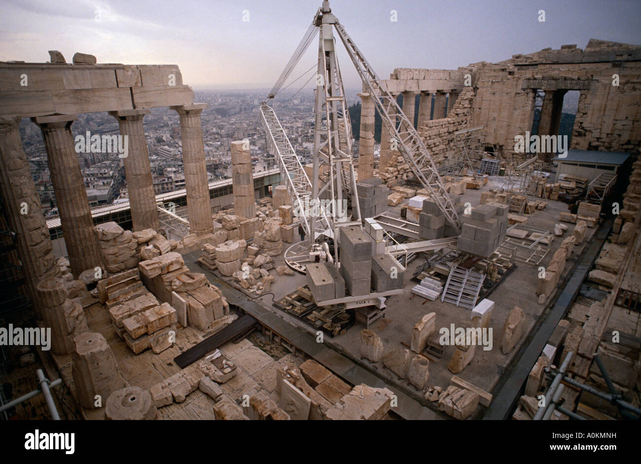 Parthenon reconstruction hi-res stock photography and images - Alamy