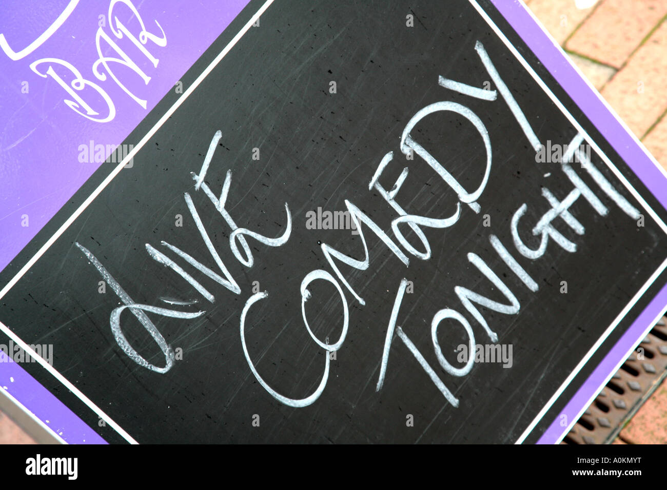 Comedy advert hi-res stock photography and images - Alamy