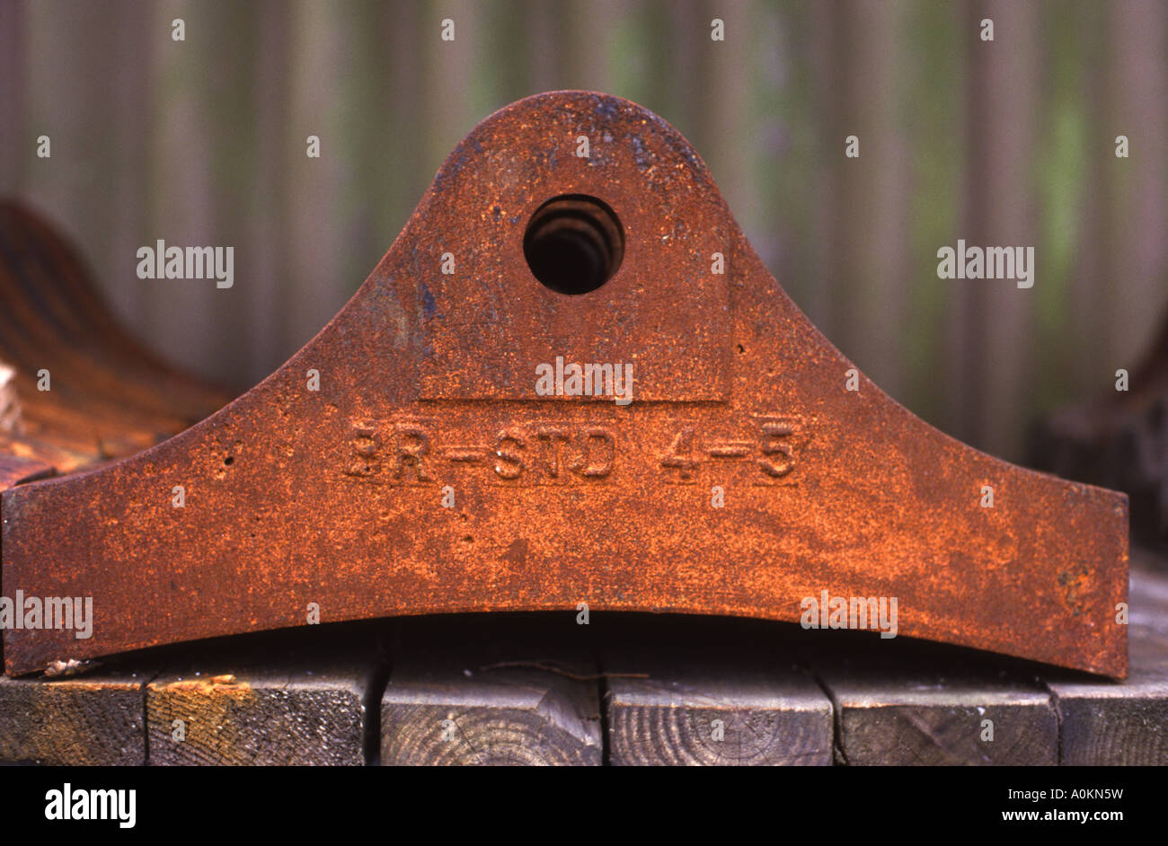 A rusty axle bearing Stock Photo - Alamy