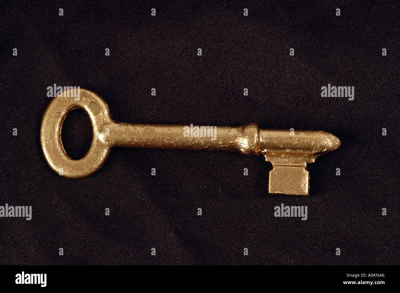old key on black background dsc 9916 Stock Photo - Alamy