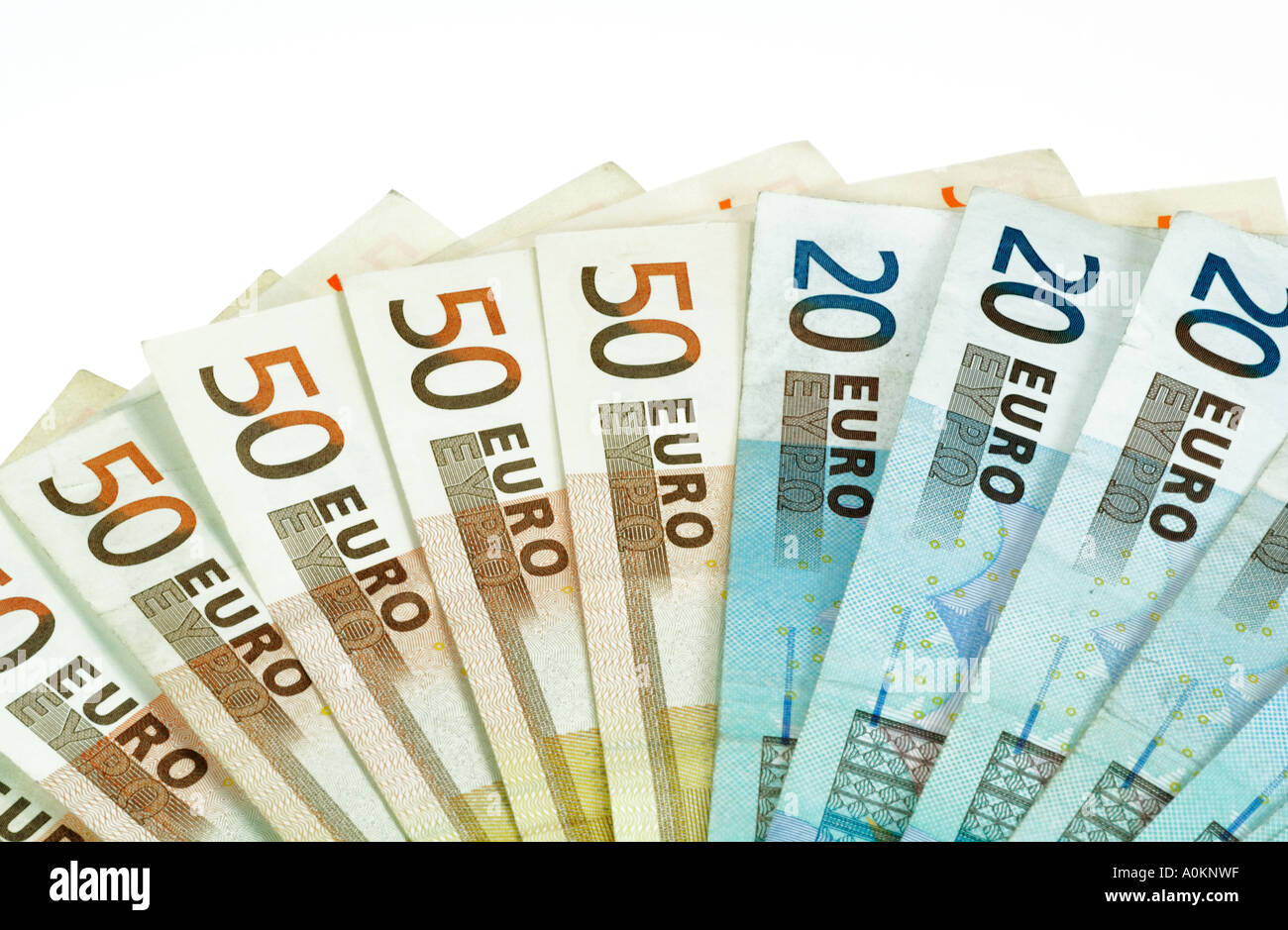 euro currency notes Stock Photo - Alamy