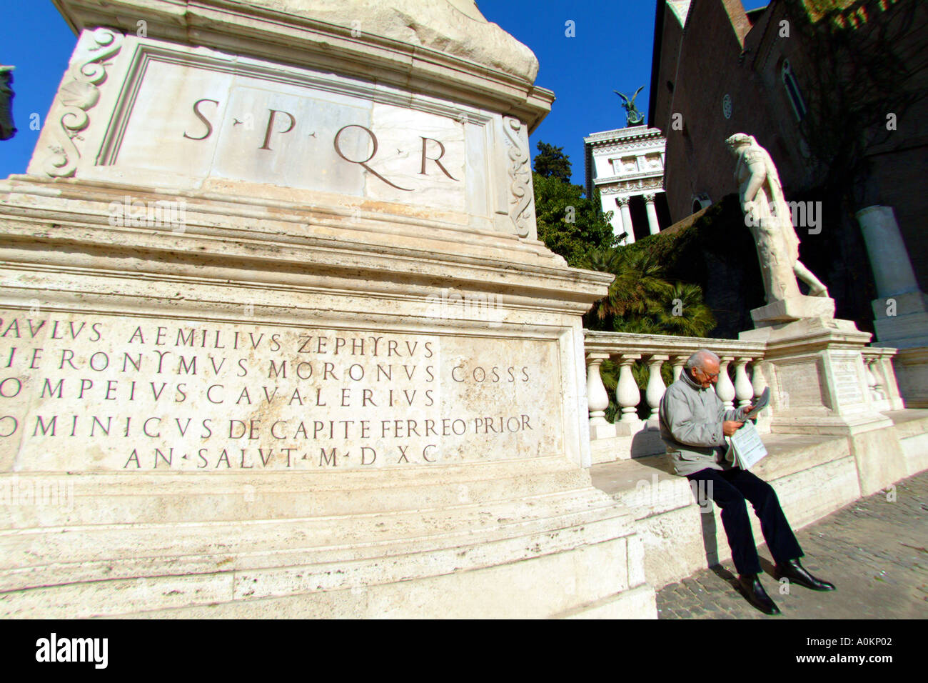 ancient rome italy travel Stock Photo - Alamy