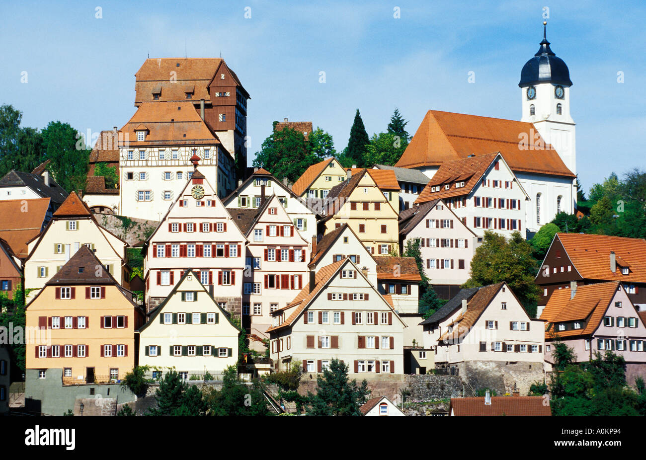 Altensteig Stock Photos & Altensteig Stock Images - Alamy