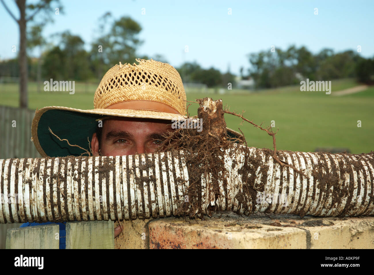 Blocked stormwater drain hi-res stock photography and images - Alamy