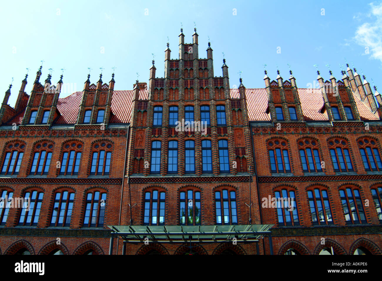 hannover architecture germany das altes rathaus das alte rathaus old ...
