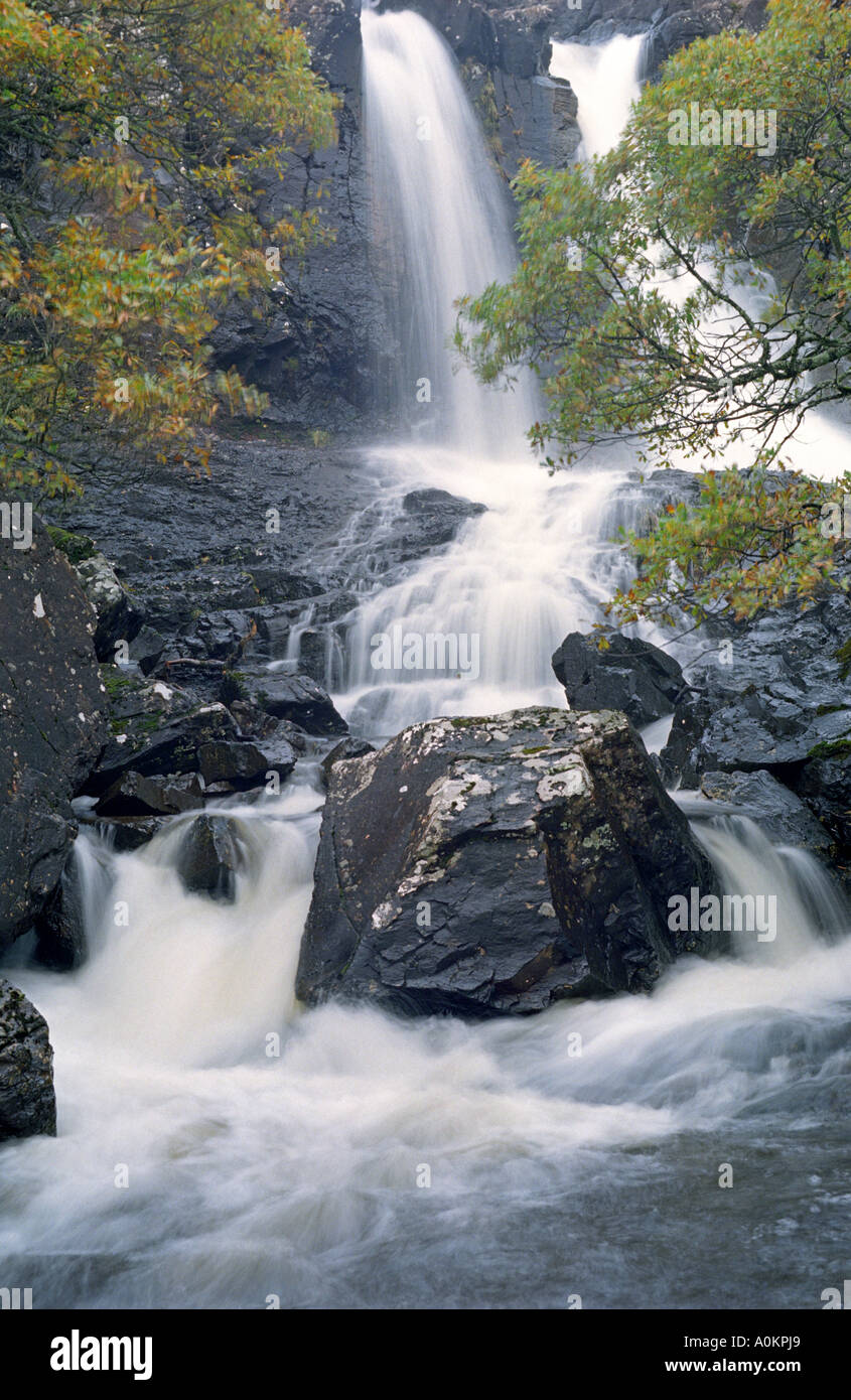 Eas fors waterfall isle mull hi-res stock photography and images - Alamy