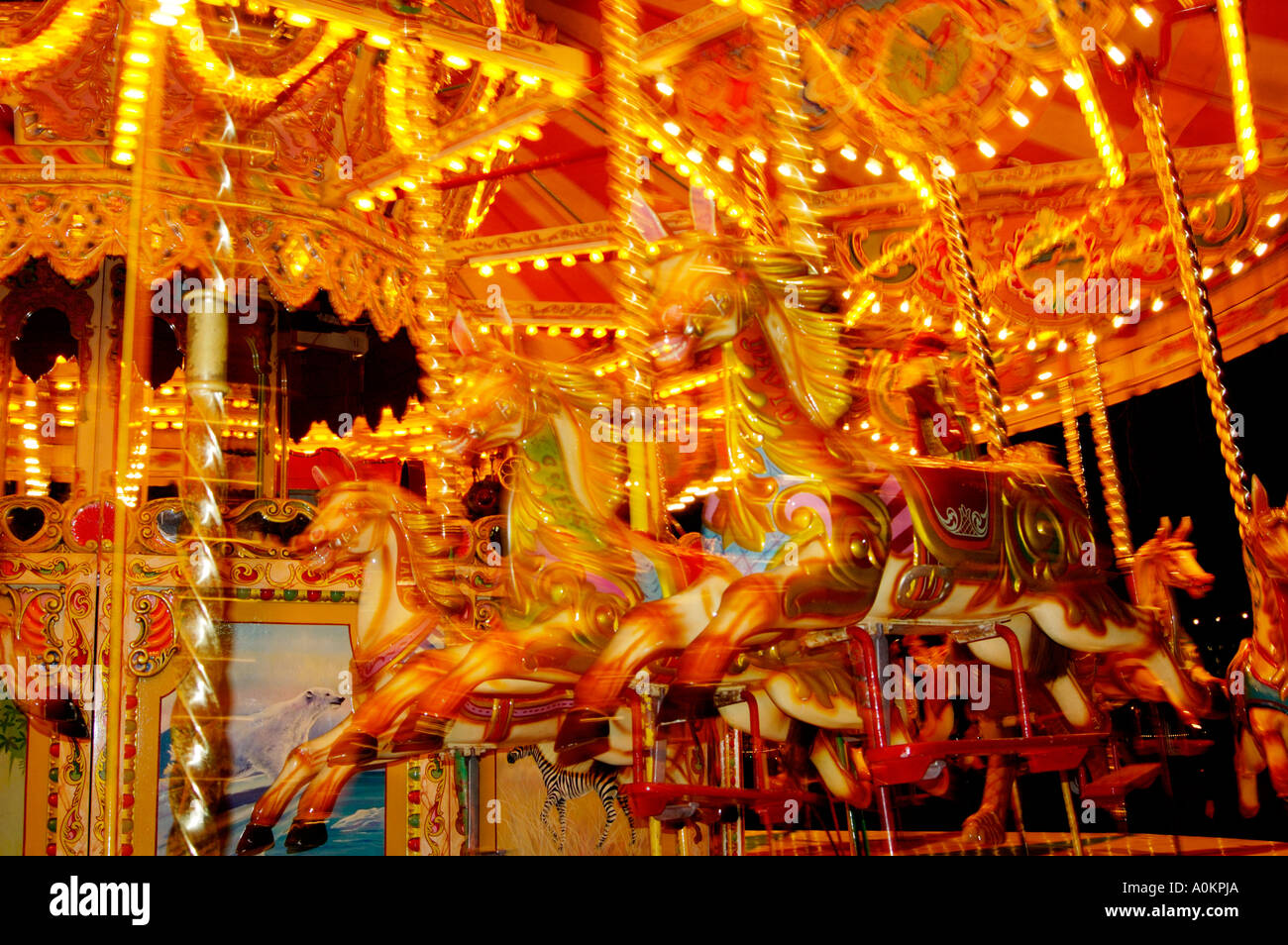 Merrygoround High Resolution Stock Photography and Images - Alamy