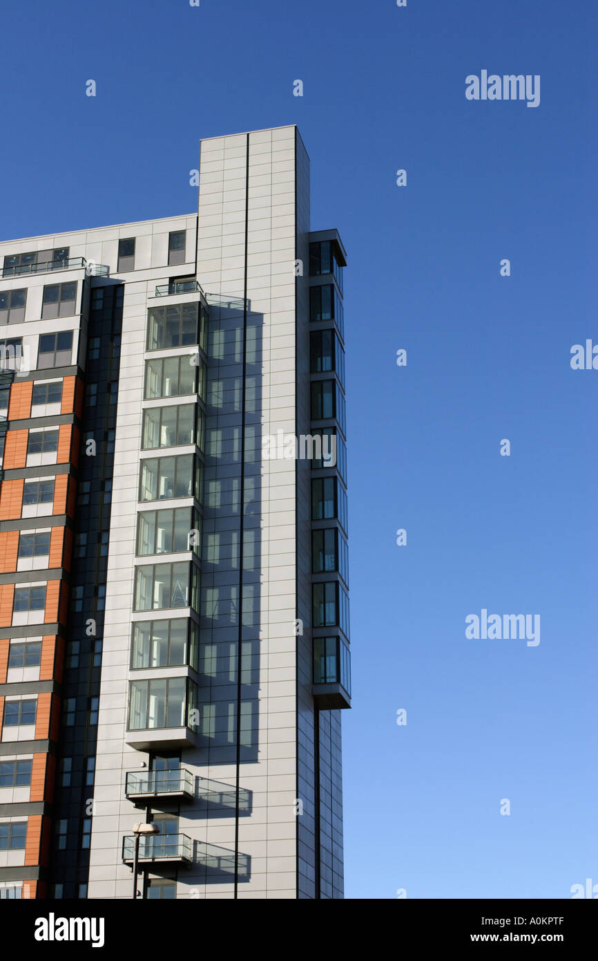 High rise student accommodation hi-res stock photography and images - Alamy