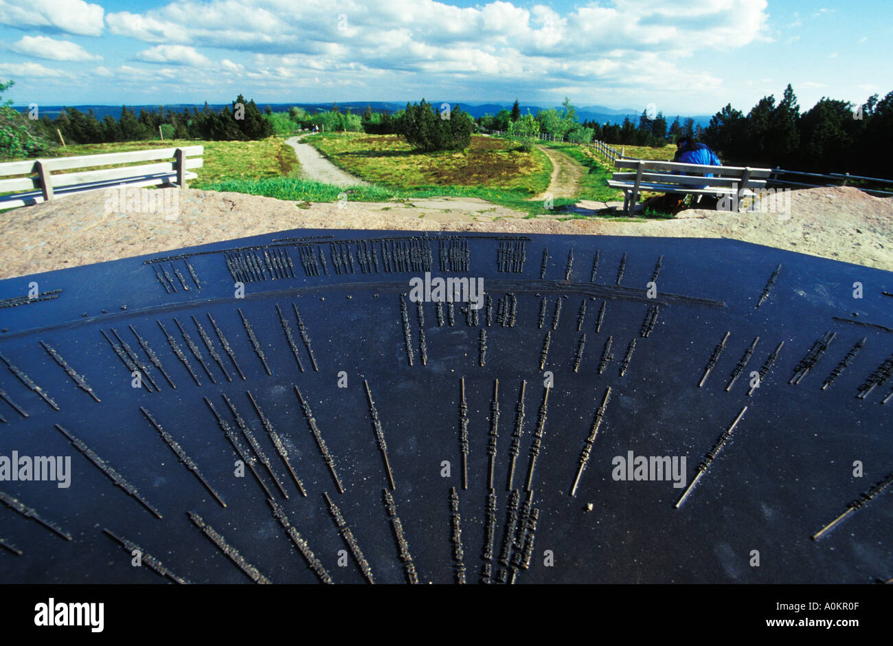 Baden wuerttemberg germany europe map hi-res stock photography and ...