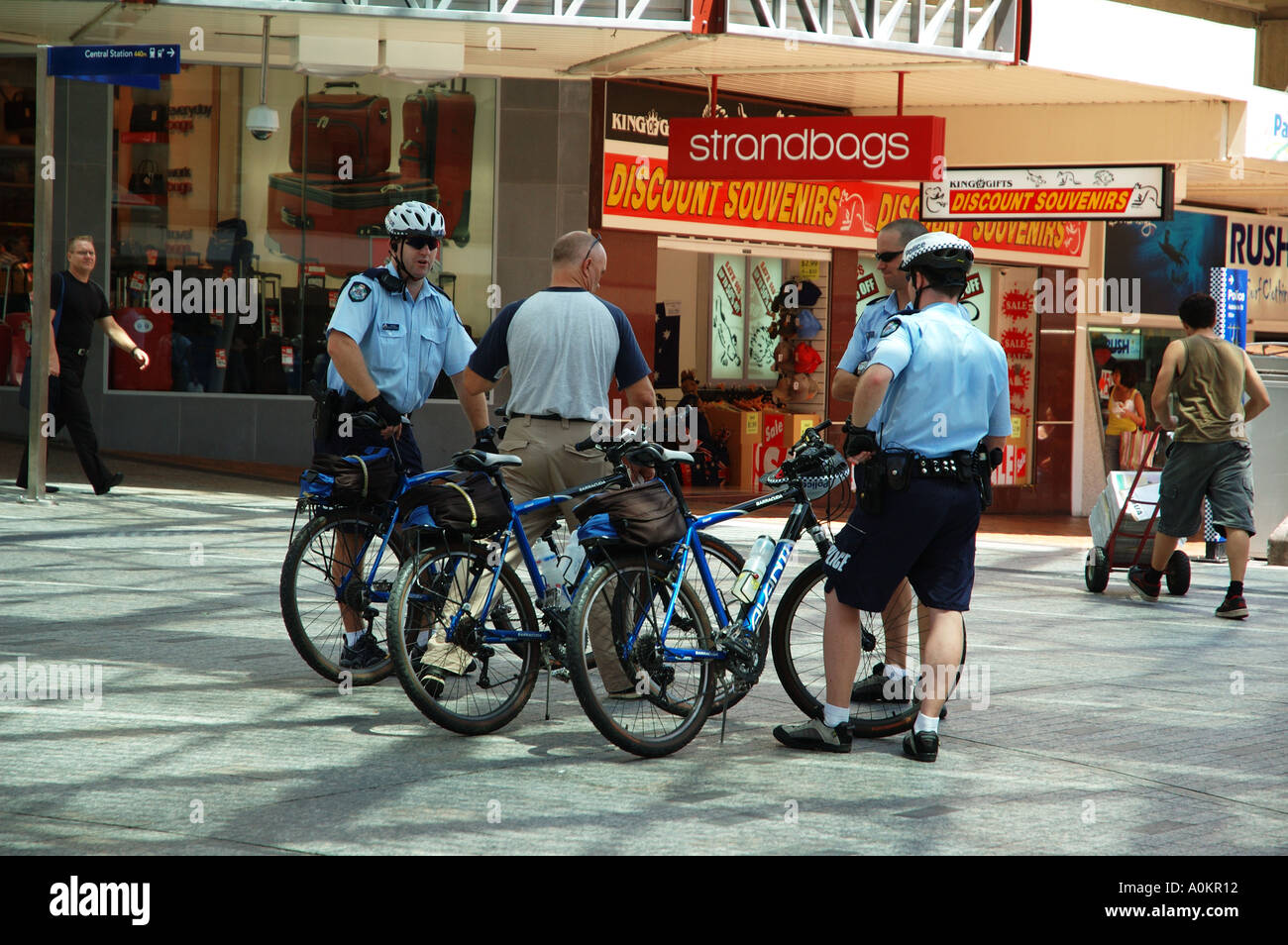 Police uniform queensland hi-res stock photography and images - Alamy