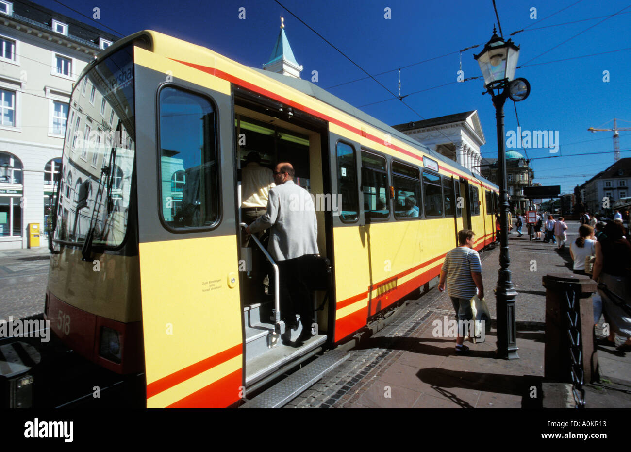 Karlsruhe tram train hi-res stock photography and images - Alamy