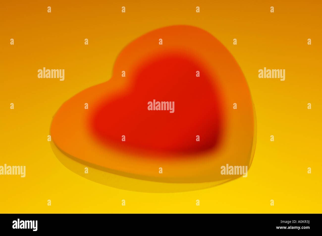 Abstract heart shape Stock Photo - Alamy