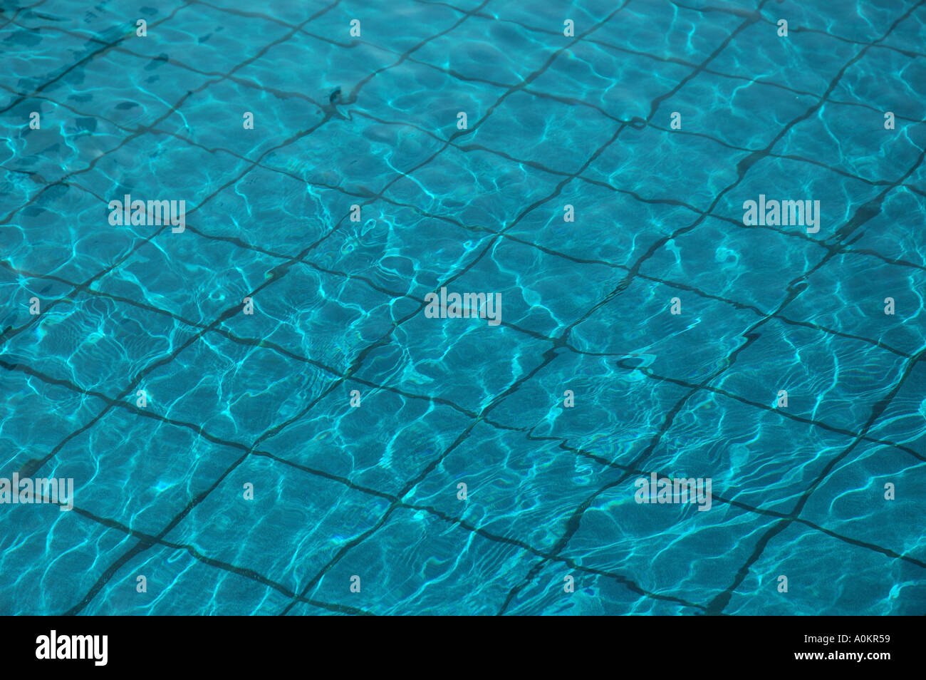 water jets in swimming pool turbulance dsca 0120 Stock Photo - Alamy