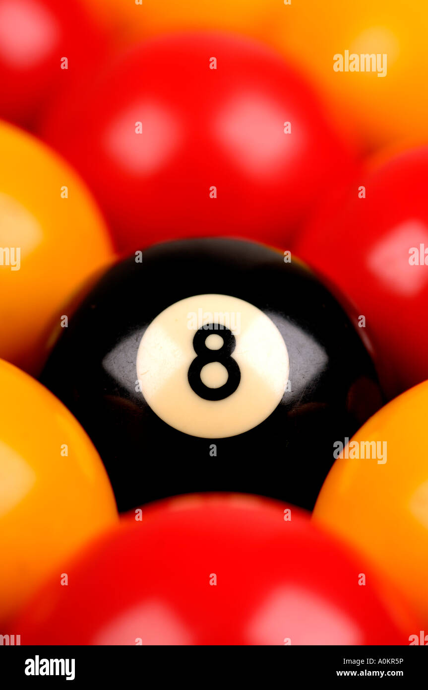 8 ball pool hi-res stock photography and images - Alamy