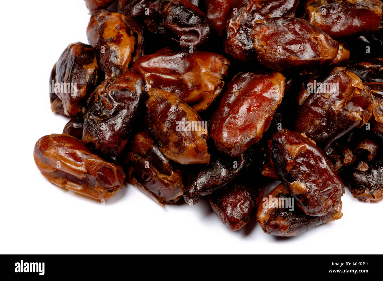 Pile of dried dates Stock Photo - Alamy