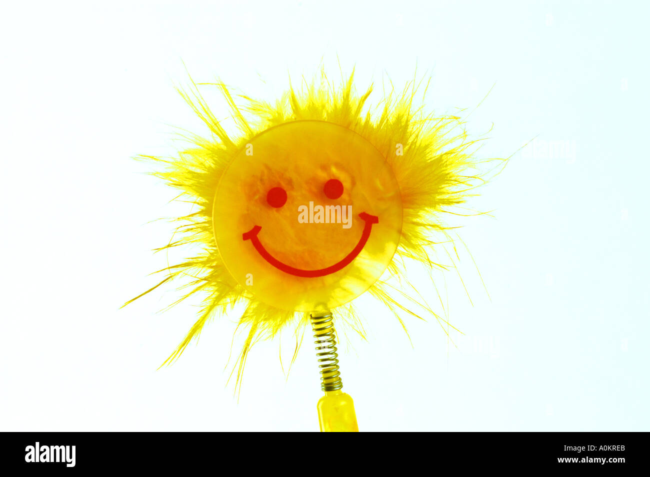 Smiley Faces With Hair