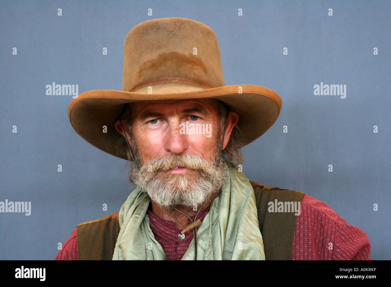 Texas rancher portrait hi-res stock photography and images - Alamy