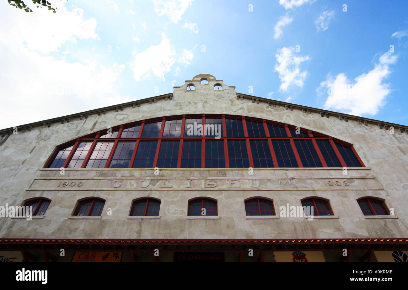 Fort Worth Stockyards Coliseum Stock Photo - Alamy