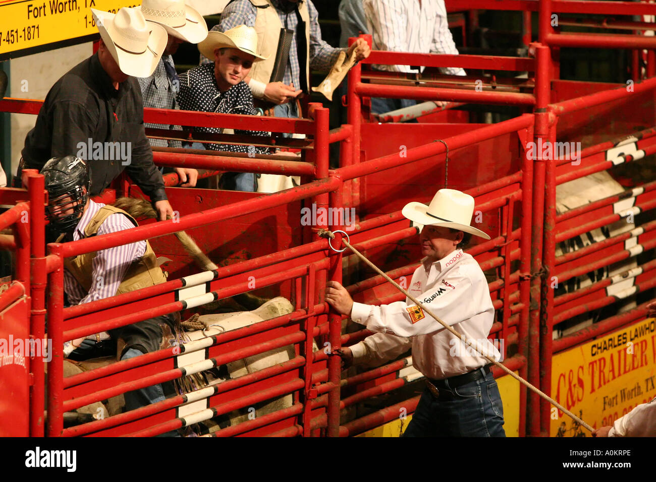 Rodeo protection athlete hi-res stock photography and images - Alamy