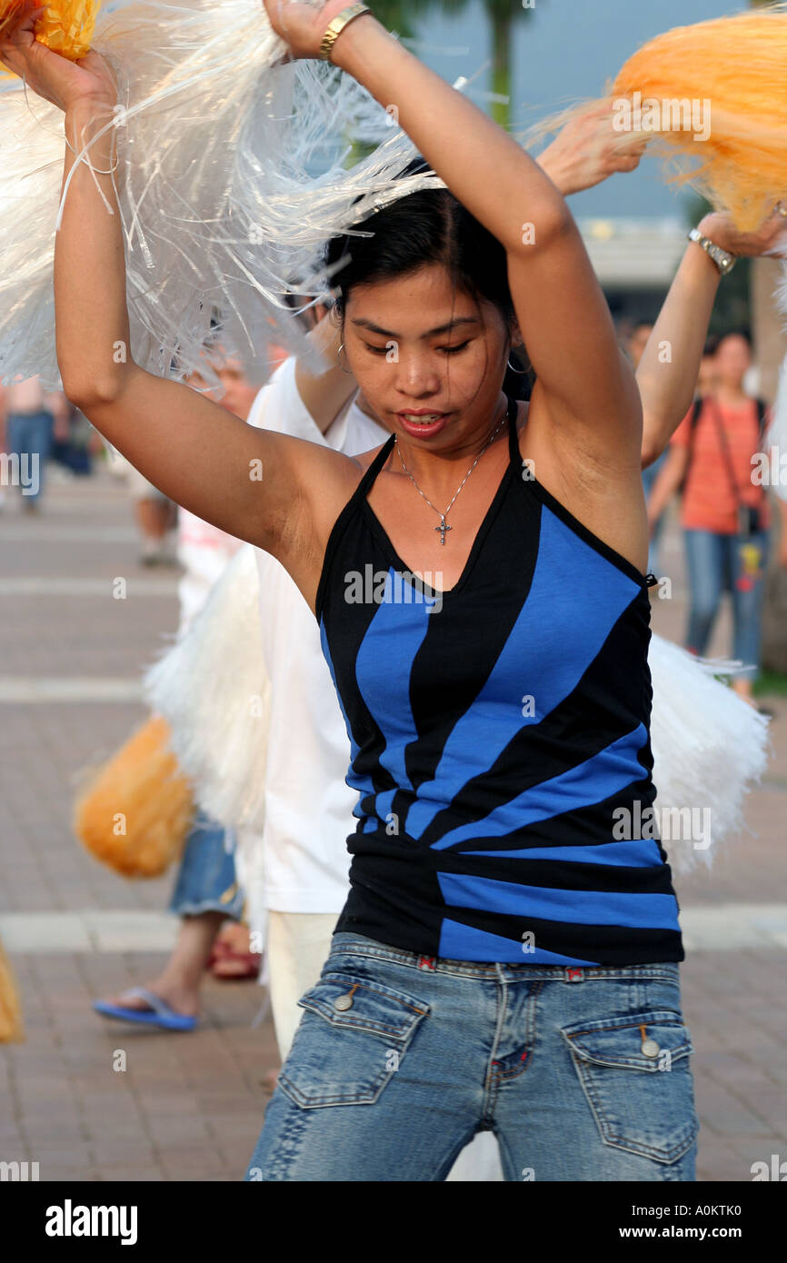 Filipino maid hi-res stock photography and images - Alamy