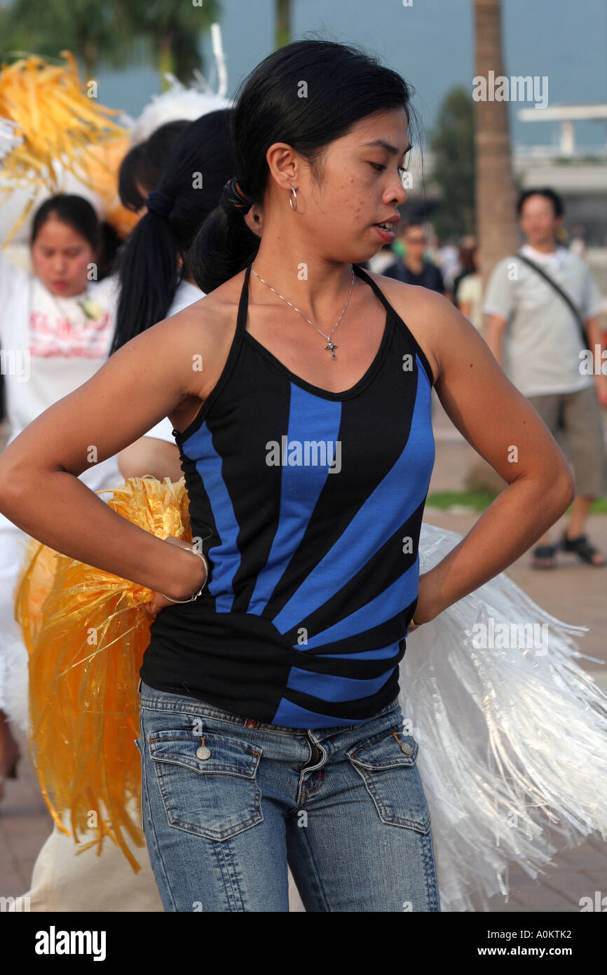 Filipino maid hi-res stock photography and images - Alamy