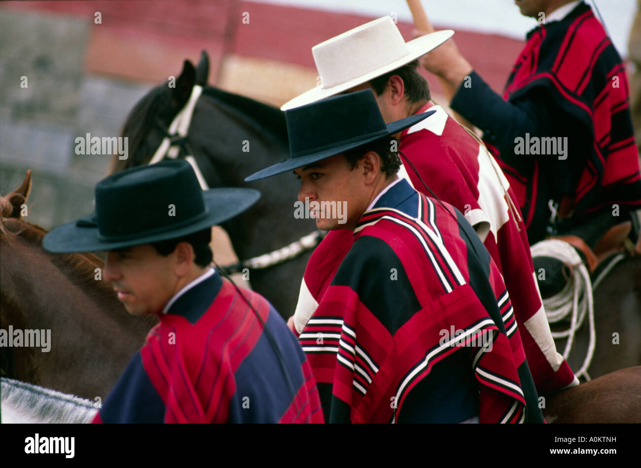 Chile and national rodeo hi-res stock photography and images - Alamy
