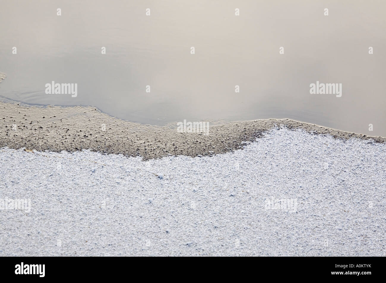 Partly ice covered lake hi-res stock photography and images - Alamy