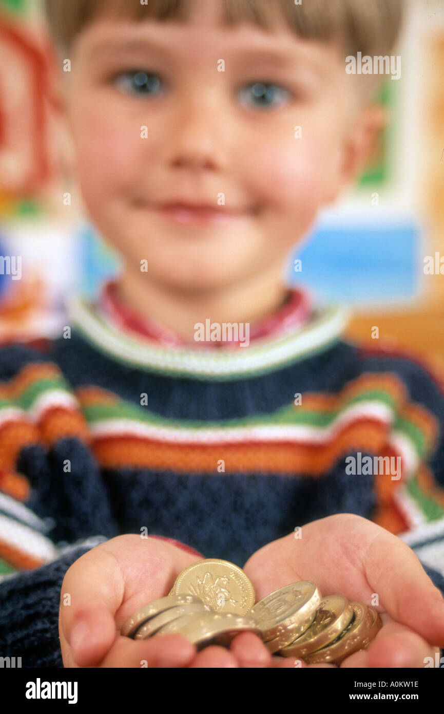 Child hand showing four hi-res stock photography and images - Alamy