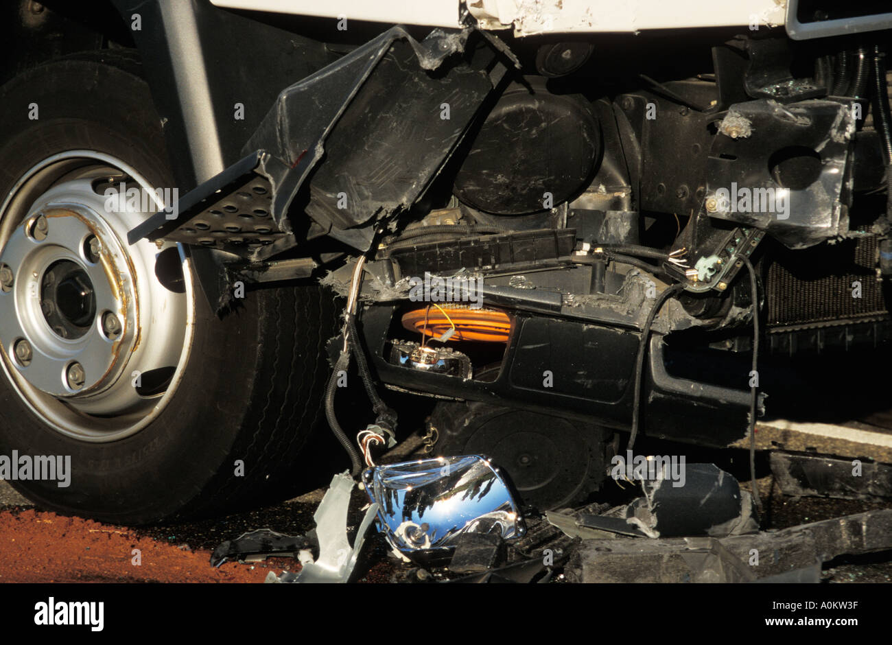 Vehicle damage and lorry hi-res stock photography and images - Alamy
