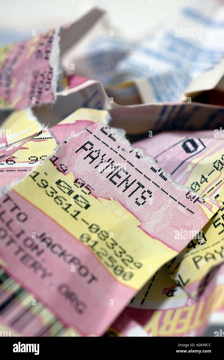 New york state lottery hi-res stock photography and images - Alamy
