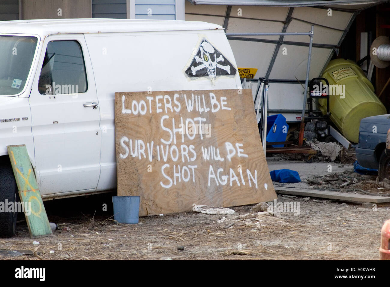 Official looting signage thread. - AR15.COM