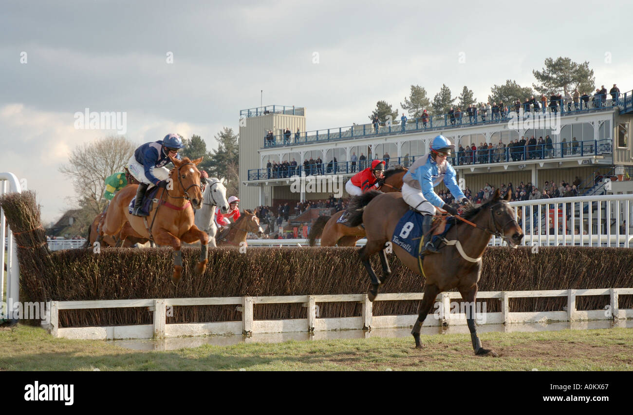 Horse hunt jumping hi-res stock photography and images - Alamy