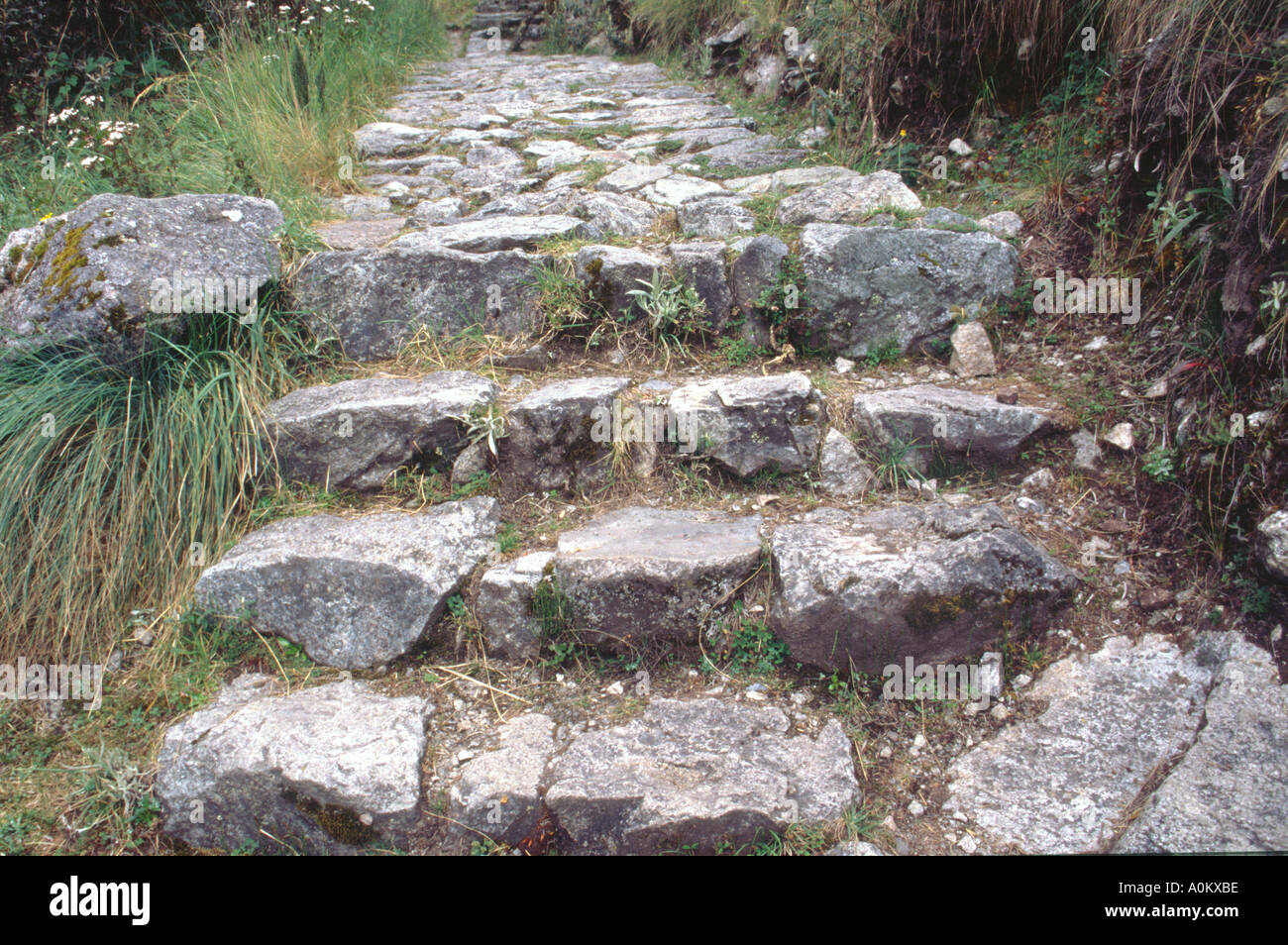 Inca stone steps on inca hi-res stock photography and images - Alamy