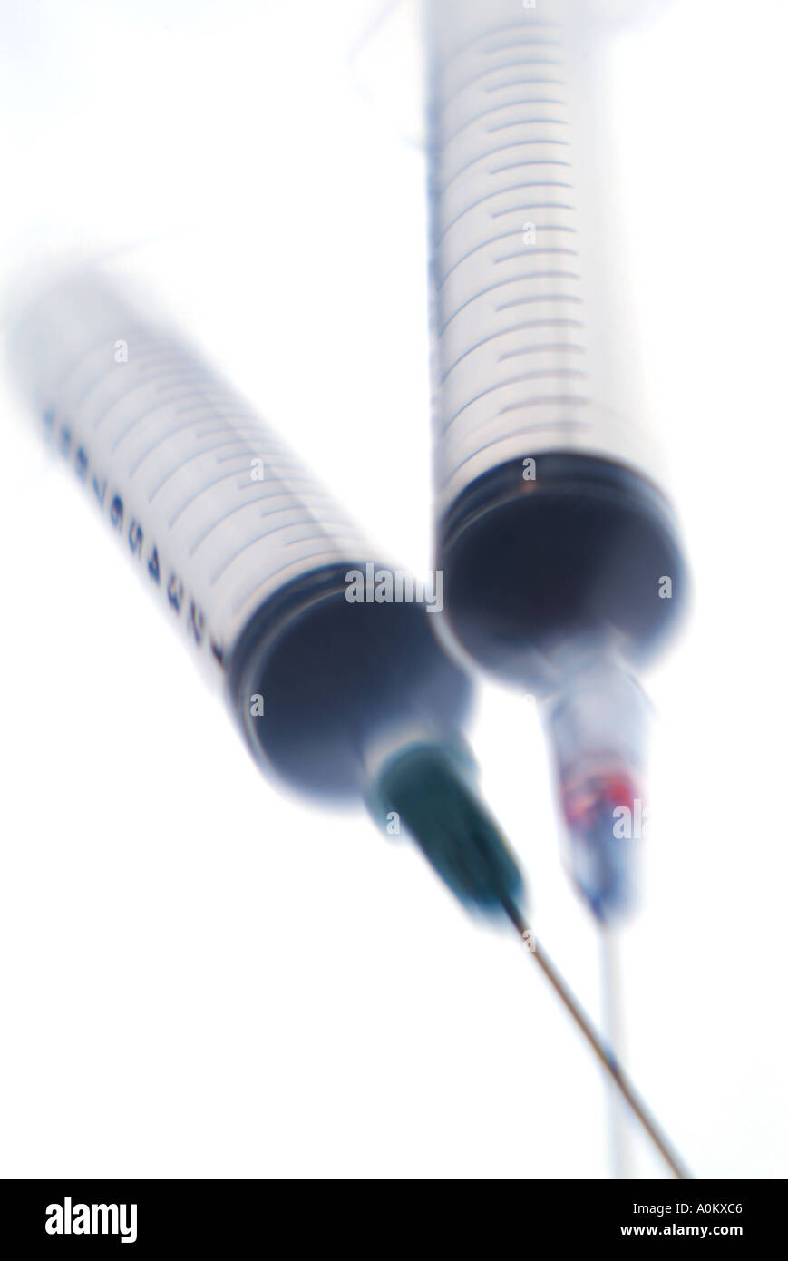 Injection inject syringe needle drug intravenous drugs medical medicine ...