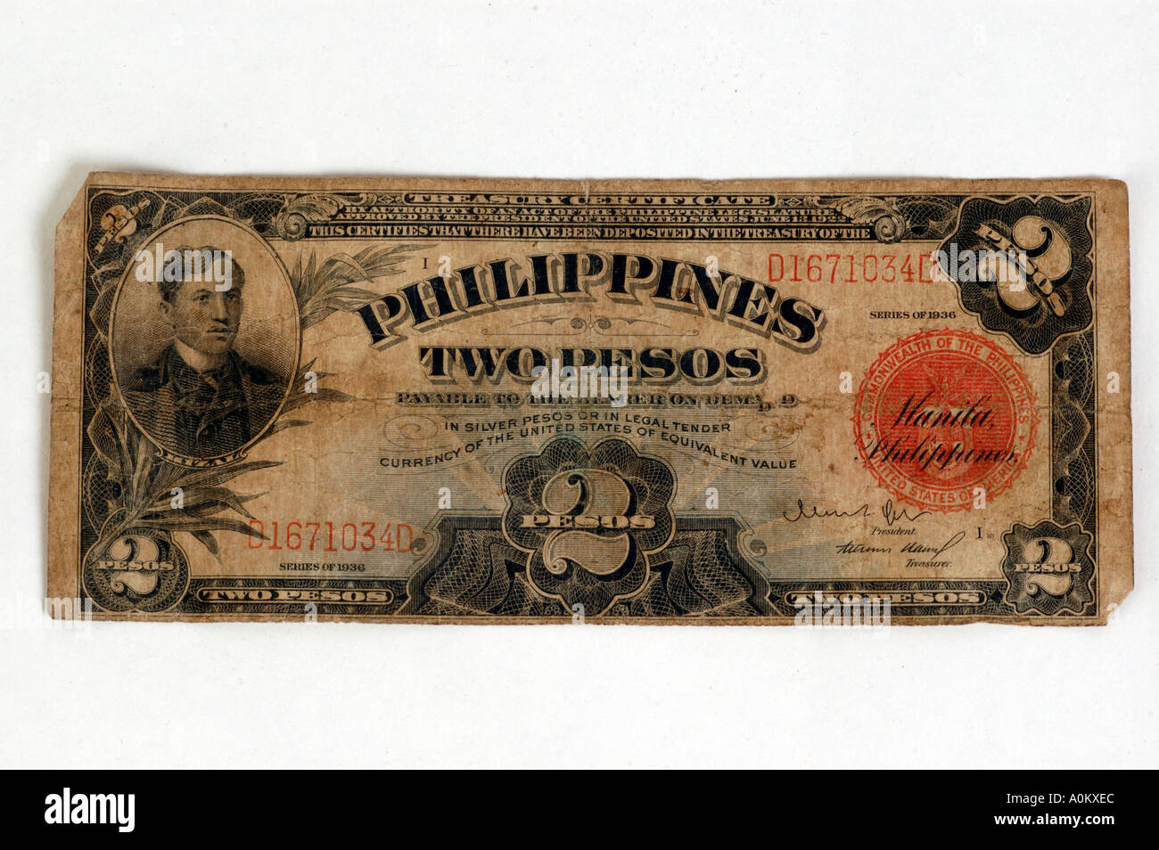 old bank note Stock Photo - Alamy