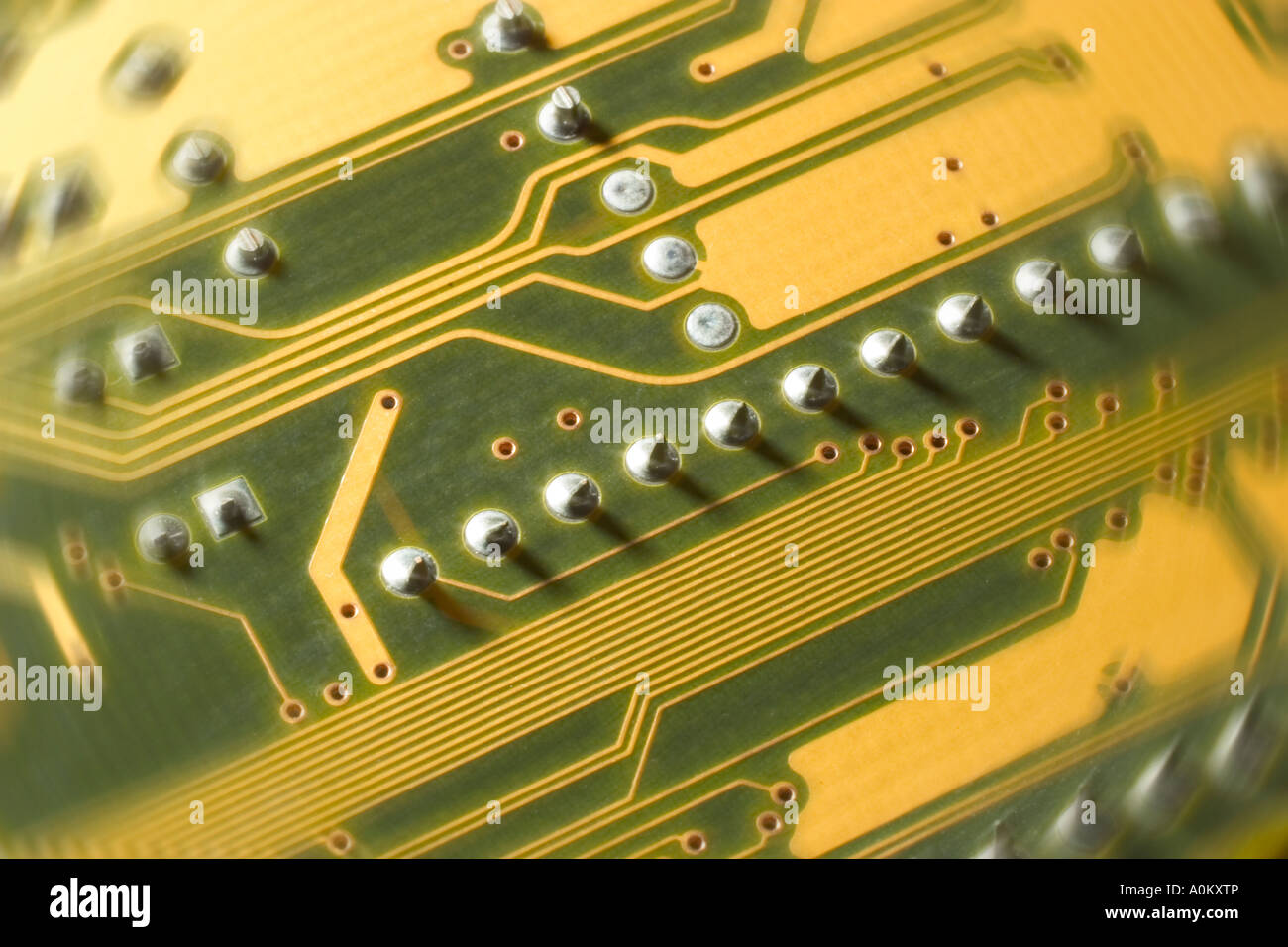 Computer Circuit Board Stock Photo - Alamy