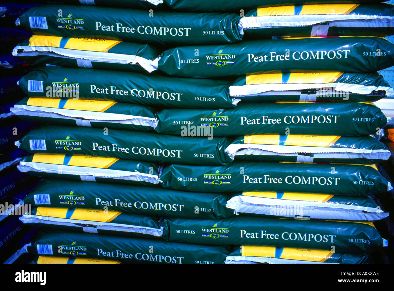 Sacks peat free compost hi-res stock photography and images - Alamy