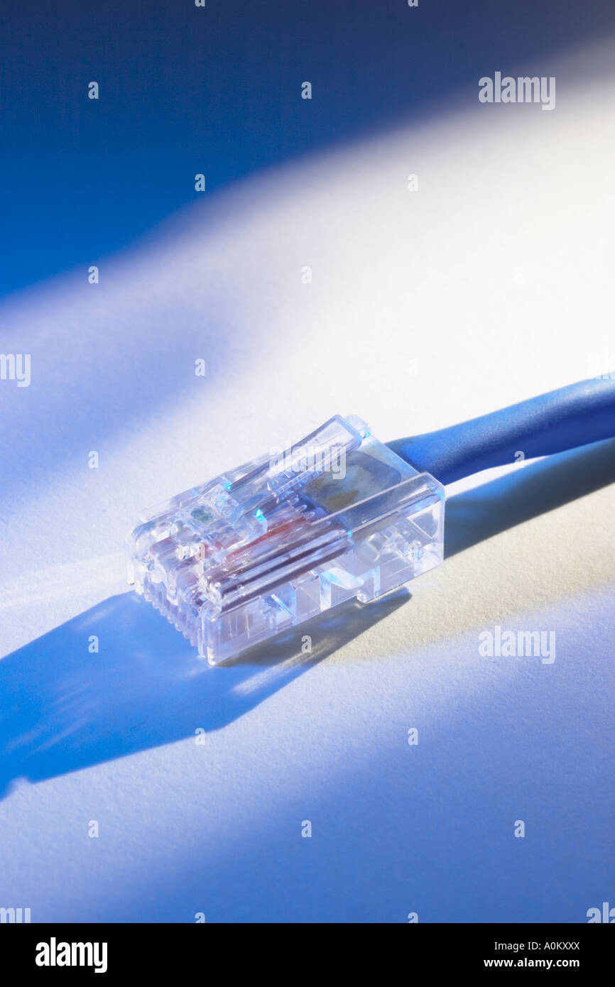 Computer Network Cable Stock Photo - Alamy