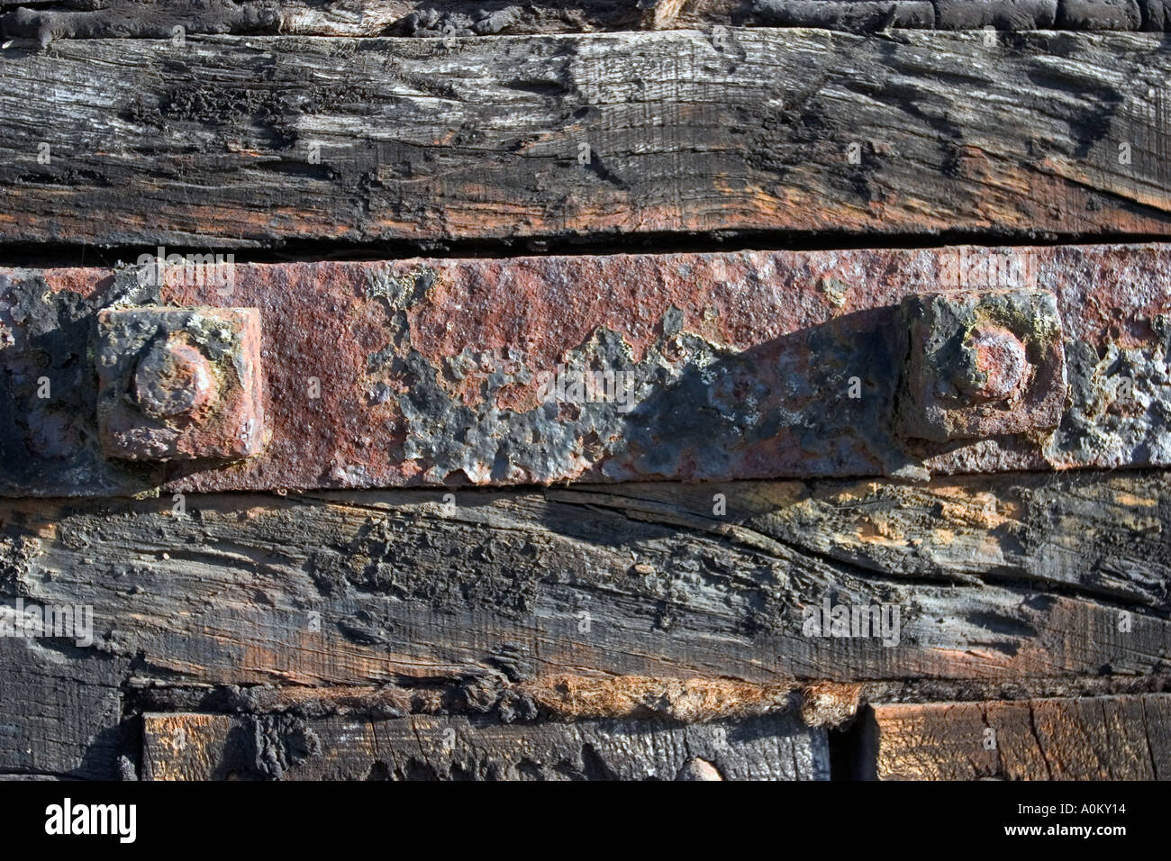 details of old rusted wooden door Stock Photo - Alamy