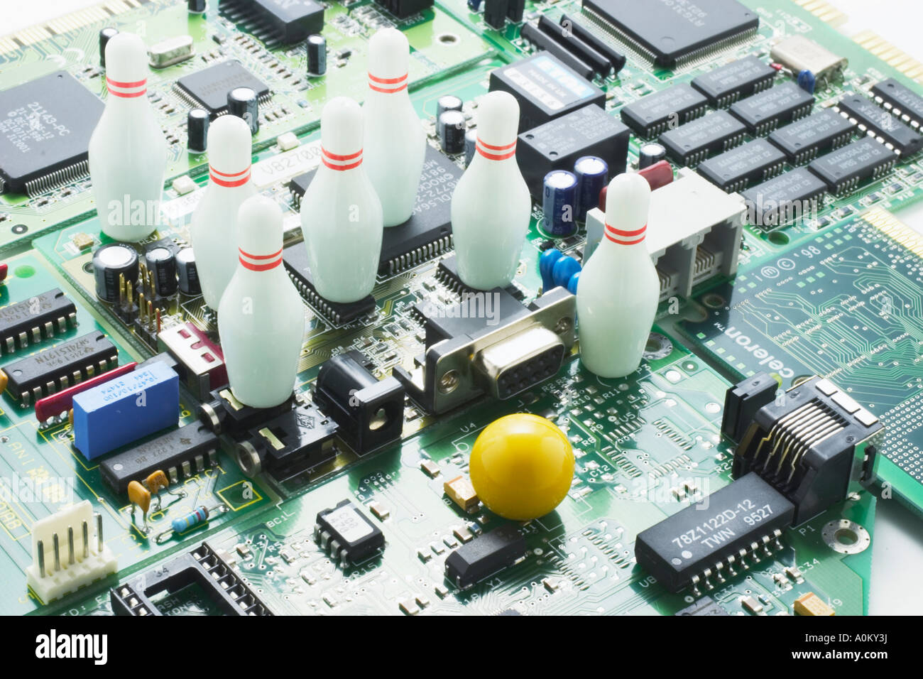 Circuit board activity hi-res stock photography and images - Alamy