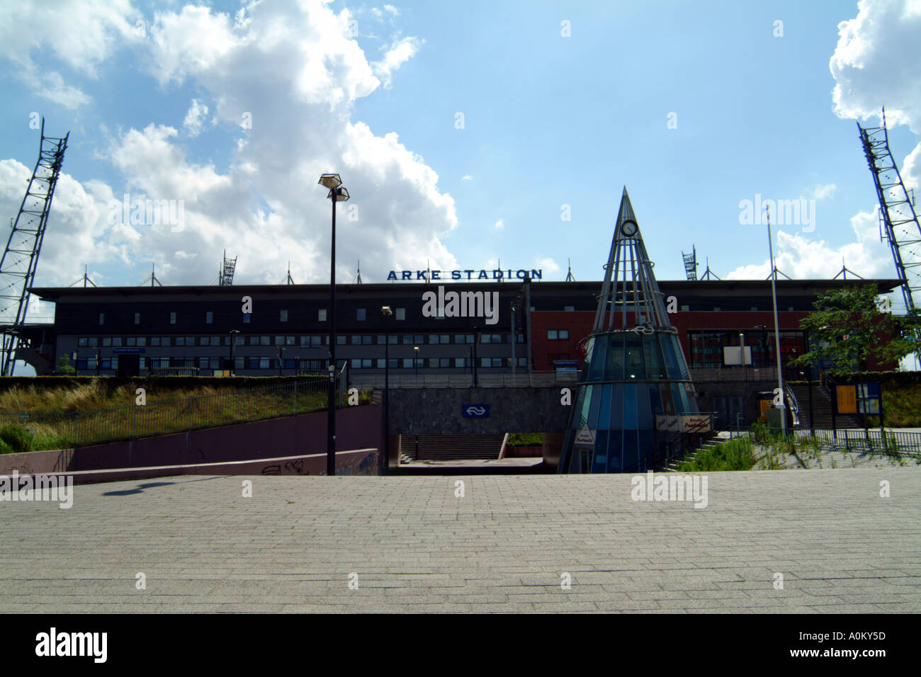arke stadion FC twente enschede holland Stock Photo - Alamy