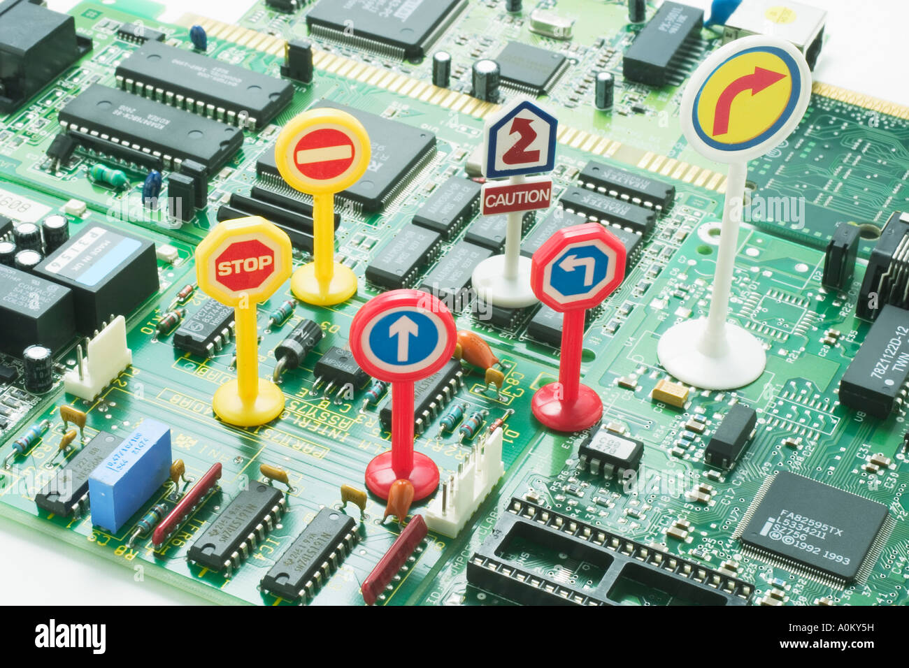 Direct circuit hi-res stock photography and images - Alamy